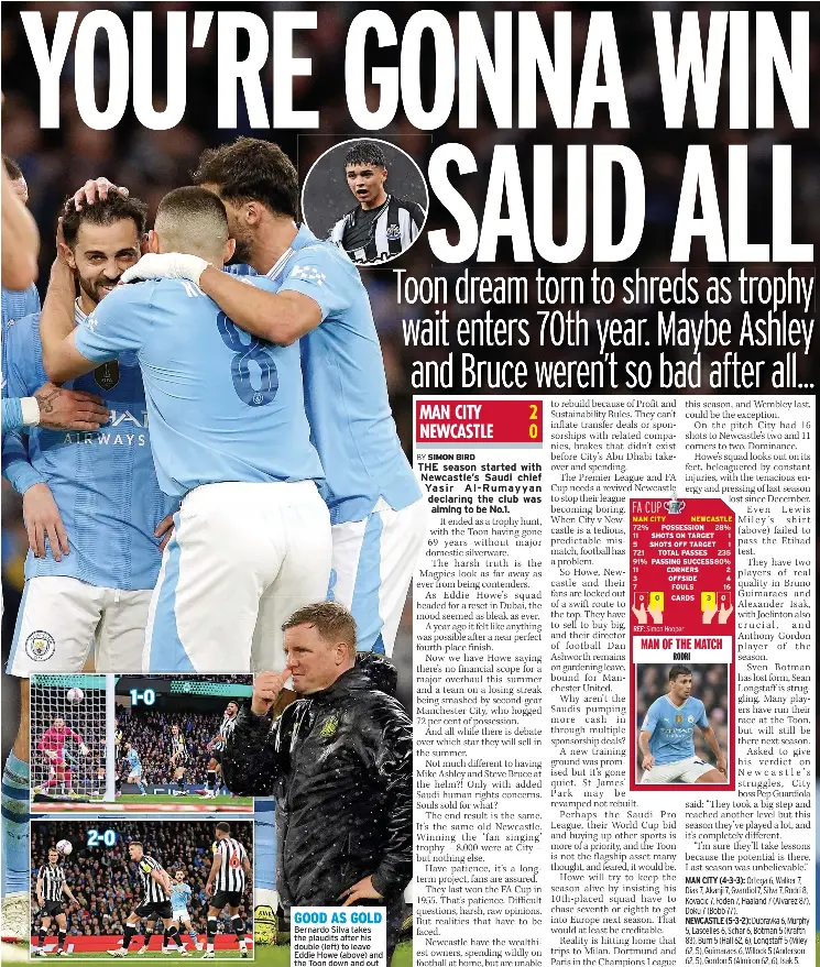 YOU’RE GONNA WIN SAUD ALL - PressReader