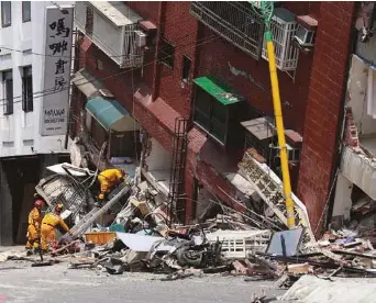 OFRECE SRE AYUDA A MEXICANOS EN TAIWÁN, TRAS EL SISMO DE 7.4 GRADOS ...