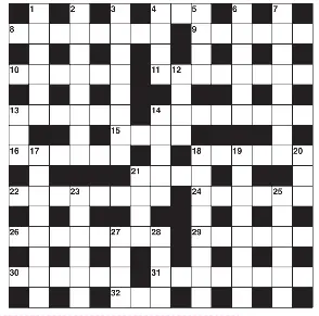Prize crossword - PressReader