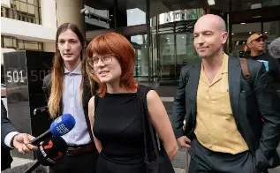 Climate activists fined over protest outside Woodside boss Meg O’Neill ...