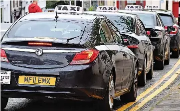 ‘We’re grateful to cabbies and we need more ... but we’ll be hiking their fees’ - PressReader