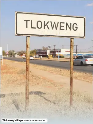 Tlokweng police probe murder - PressReader