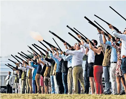 Don’t take aim at shooting, Sir Keir - PressReader