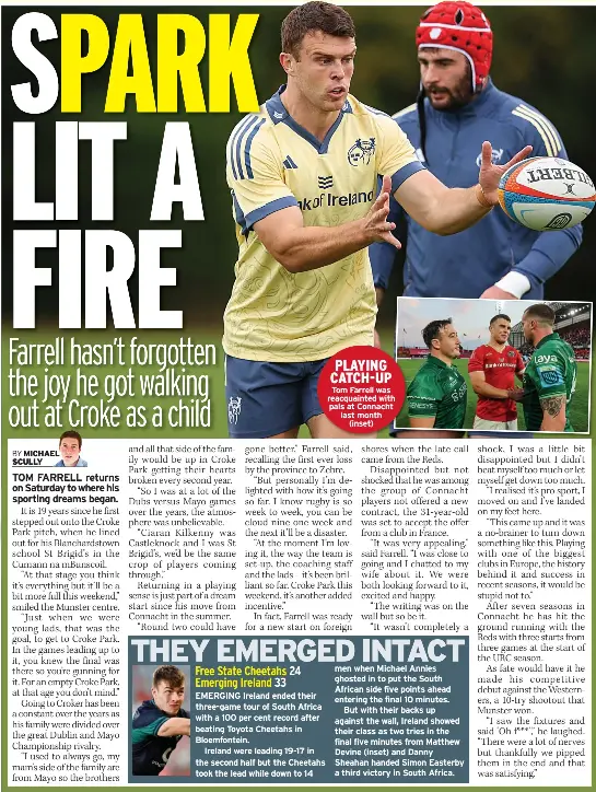 SPARK LIT A FIRE - PressReader