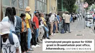 Don’t stop covid grants, say recipients - PressReader