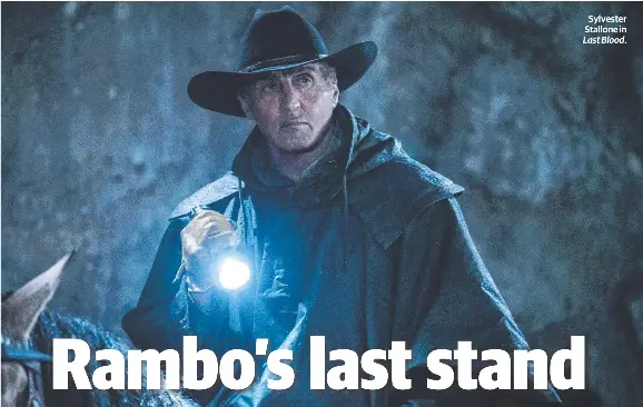 Rambo’s last stand - PressReader