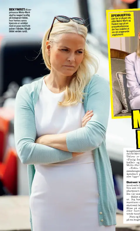 METTE-MARIT-BLE RASENDE - PressReader