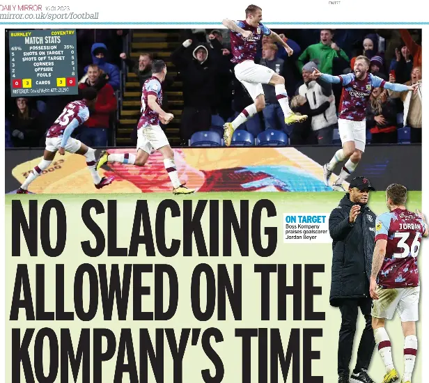 NO SLACKING ALLOWED ON THE KOMPANY’S TIME - PressReader