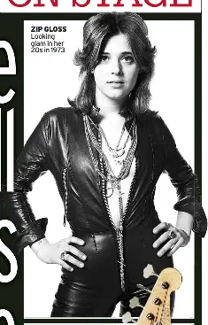 At 74 I’m the rock ’n’ roll star I always wanted to be - PressReader