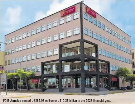 Higher interest rates pull Firstcarib­bean earnings forward - PressReader