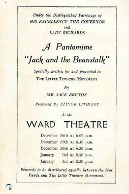 Officially formed Pantomine Company presents ‘Trash And Hype’ - PressReader