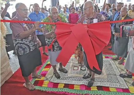 FHL tower opens: A landmark of vision, resilience and iTaukei ...