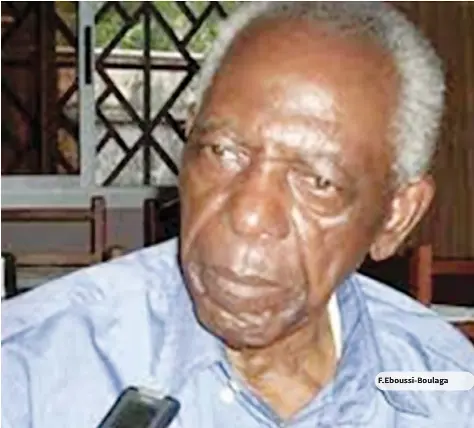 A pessoa humana no contexto africano segundo Fabien Eboussi-boulaga - II - PressReader