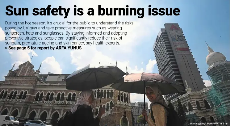 Sun safety is a burning issue - PressReader