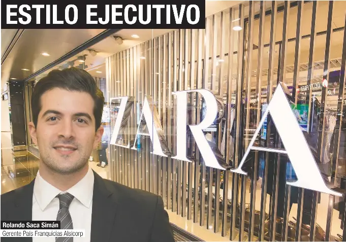 Zara llevará su oferta a todo el país con tienda en línea - PressReader