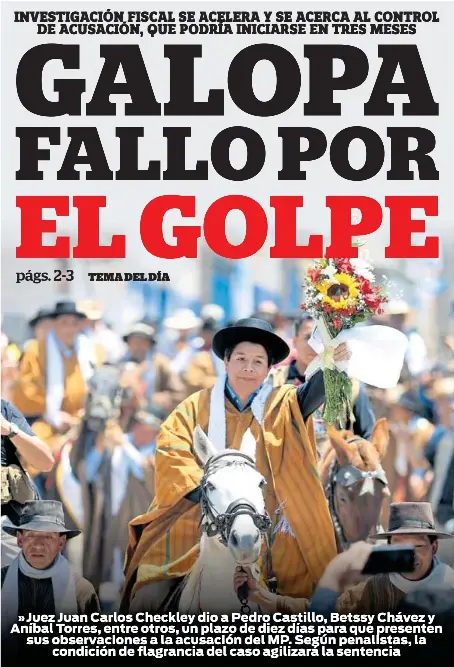 GALOPA FALLO POR EL GOLPE - PressReader