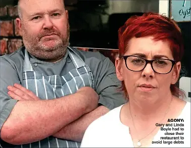 Costs forced couple to close their restaurant - PressReader