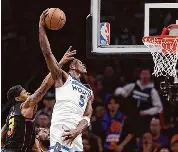 Timberwolv­es finish sweep of Suns - PressReader