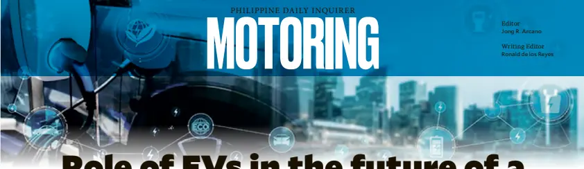 Role of EVs in the future of a sustainabl­e automotive industry - PressReader