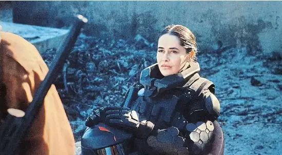 EL actress lands starring role in Netflix sci-fi horror ‘Resident Evil ...