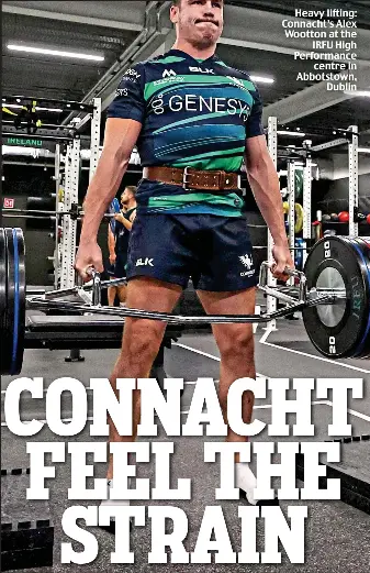 CONNACHT FEEL THE STRAIN - PressReader