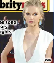 Swift makes song charts history with ‘Midnights’ - PressReader