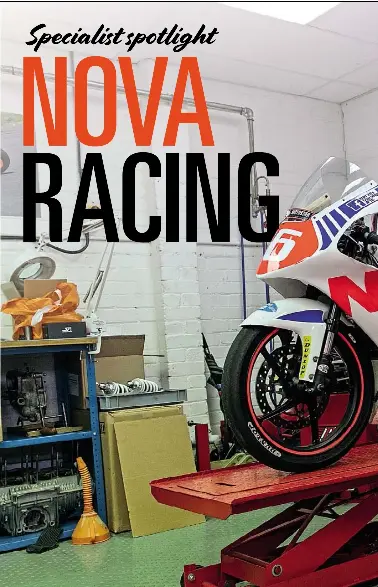 Nova Racing - PressReader