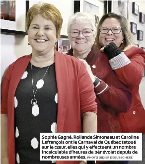 Impossible sans ses bénévoles - PressReader