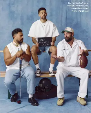 The Morning Shift shifts the audio space - PressReader