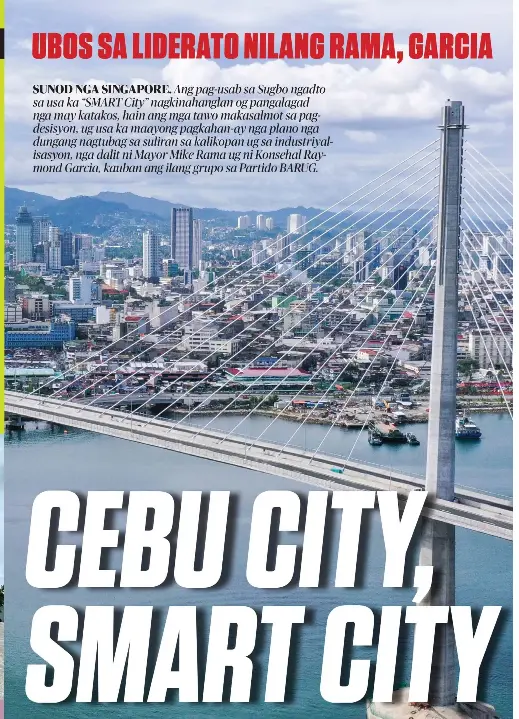 CEBU CITY, SMART CITY - PressReader