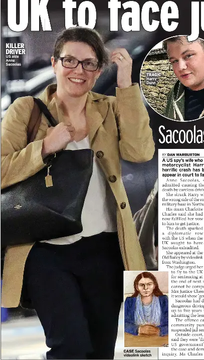 Judge to Harry’s killer: Come to the UK to face justice - PressReader