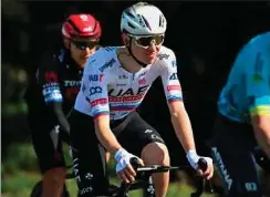 Pogacar er ustoppelig: Tager ny sejr - PressReader