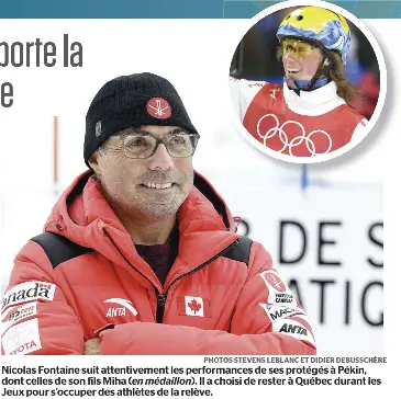 Une médaille qui porte la signature Fontaine - PressReader