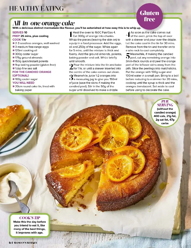 All-in-one orange cake - PressReader