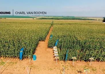 Genetika en robotte — só lyk graantoeko­ms - PressReader