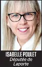 Legault montre la porte à une députée - PressReader