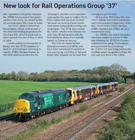 New look for Rail Operations Group ‘37’ - PressReader