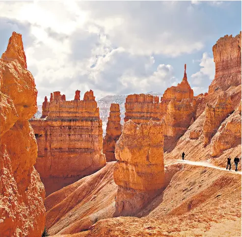 A giant step forward in the year of the hiking holiday - PressReader