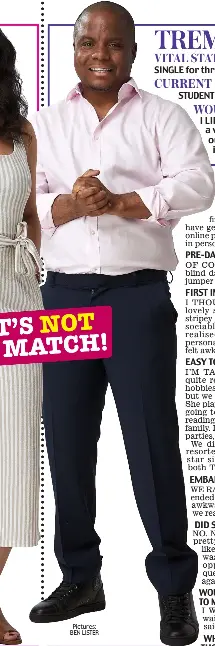 We found out we’re both Taurus — that’s ’ all we had in common - PressReader