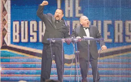 Fans mourn death of Butch the Bushwhacke­r - PressReader