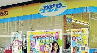 Pep Stores customers most satisfied - PressReader