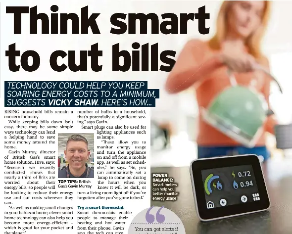 Think smart to cut bills - PressReader