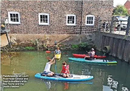 Halfway to opening up more local waterways - PressReader