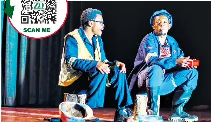 Ready for the stage - PressReader