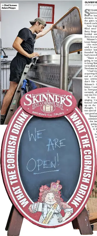 Betty Stogs lives on after owner of craft brewery rescues Skinner’s ...