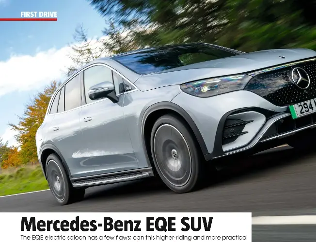 Mercedes-benz EQE SUV - PressReader