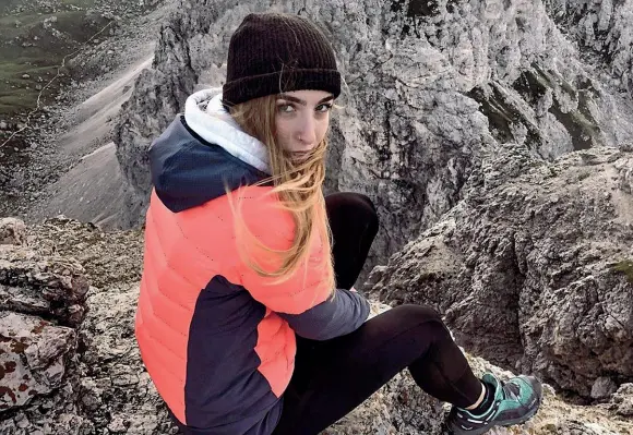Petra Cola, l’influencer delle montagne e del vivere «green» - PressReader