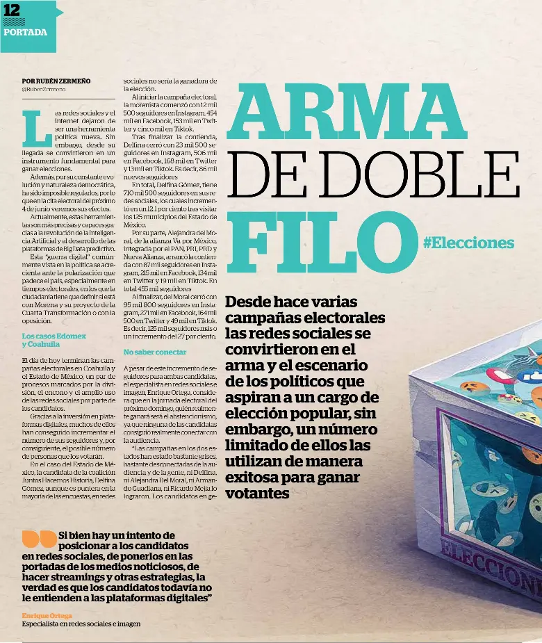 ARMA DE DOBLE FILO - PressReader