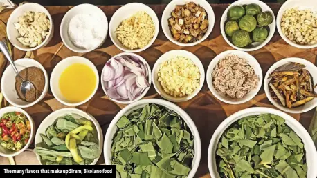 BICOL EXPERIENCE: A GASTRONOMI­C JOURNEY OF SPICE AND FLAVORS - PressReader