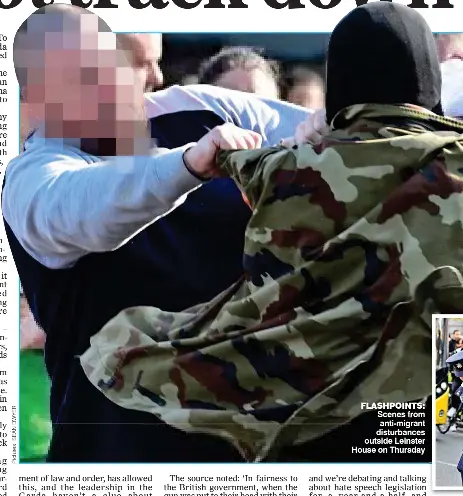 GARDAI TRIED TO SEIZE RTE RIOT FOOTAGE - PressReader